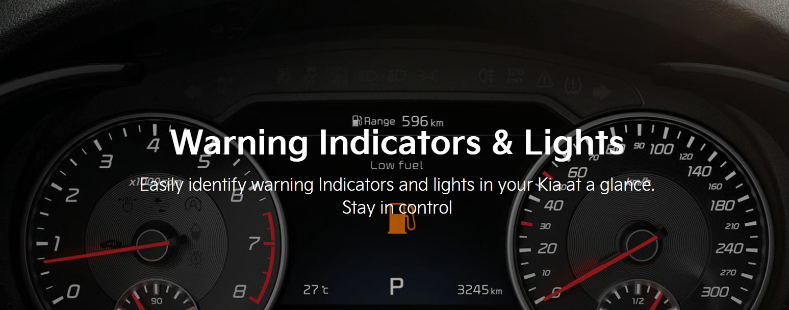 Kia Dashboard Warning Lights Explained: What Each Symbol Means - Ken ...